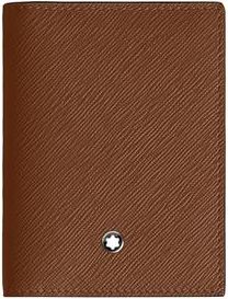 Montblanc Portefeuille en cuir textur&eacute;