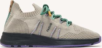 Faguo Baskets gris tencel - HEARTWOOD