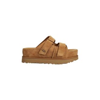 UGG Goldenstar Hi Slide - - Shoes - Damen - Braun - 38 EU