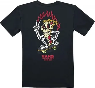 Vans Graphic Cotton T-Shirt - Black