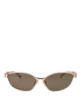 Balenciaga Sonnenbrille - Gold