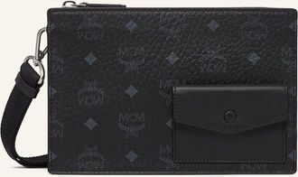 MCM Mcm Umh&auml;ngetasche Visetos schwarz