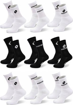 Lotto Chaussettes SPORT CREW - Pack de 9 Paires 57145614X9B