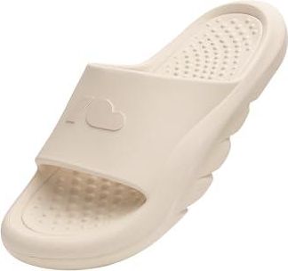 Kubota Chaussures de bain pour homme et femme - Antid&eacute;rapantes - Pantoufles d&eacute;t&eacute; - Chaussons ultra l&eacute;gers - Beige 42/43