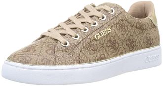 Guess Beckie, Damen-Turnschuhe, beige, 40 EU