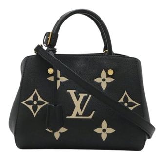 Louis Vuitton Pre-owned Monogram Empreinte Handtasche - - Pre-owned - Damen - Schwarzk - ONE SIZE