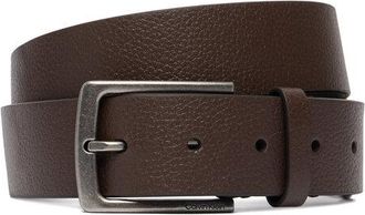 Calvin Klein G&uuml;rtel Casual Pin Buckle Pebble 35Mm LV04D7095G Braun