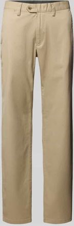 Christian Berg Chino mit franz&ouml;sischen Eingrifftaschen