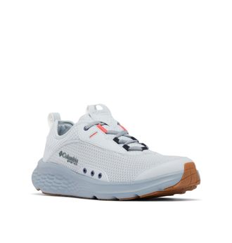 Columbia Castback PFG Wasserschuh f&uuml;r Herren, Cirrus Grey/Sunset Red, 43 EU Weit