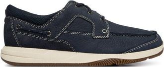 Clarks Halbschuhe Sailview Lace 26176972 Dunkelblau