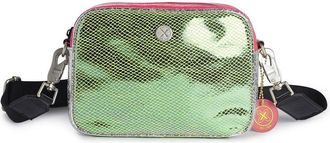 Munich Unisex Block Crossbody Neon Taschen Mode München, Grün 077