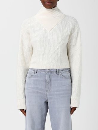 HUGO BOSS Pull BOSS Femme couleur Blanc