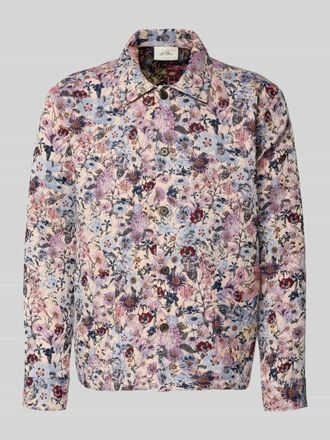 Les Deux Regular Fit Overshirt mit Kentkragen Modell Hugh