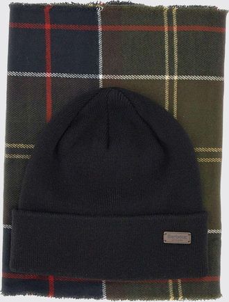Barbour Accessoires-Set BARBOUR Herren Farbe Gr&uuml;n