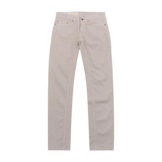 Dondup Monroe Skinny Fit Hose Made in Italy - - Trousers - Damen - Beige - W25