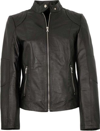 Maddox Lederjacke Jecki MADDOX - Damen Lederjacke Lammnappa schwarz