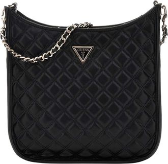 Guess Giully Bucket Crossbody Bag Black
