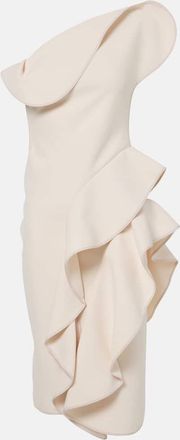 Maticevski One-Shoulder-Minikleid