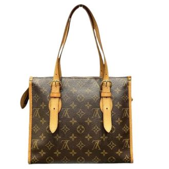Louis Vuitton Sac Cabas Popincourt Monogram Pre-owned - Femme - Pre-owned - Brun - Taille: ONE Size