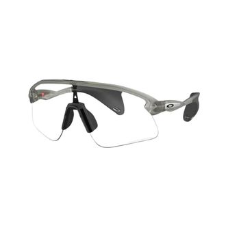 Oakley unisex, Sport, Gris, Taille: 39 MM Stunt Devil Lunettes de soleil