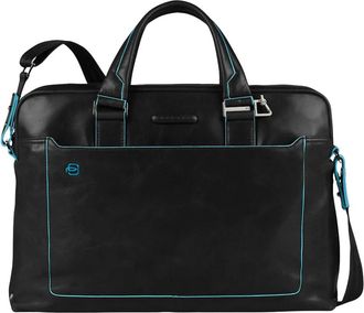 Piquadro Personalisierbare Laptoptasche 14 - - Bags - unisex - Schwarzk - ONE SIZE
