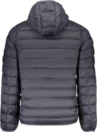 U.S.Polo Association Outdoorjacke Herrenjacke Blau mit Kapuze - Leicht, Stilvoll & Funktional