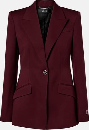 Versace Blazer aus Wolle