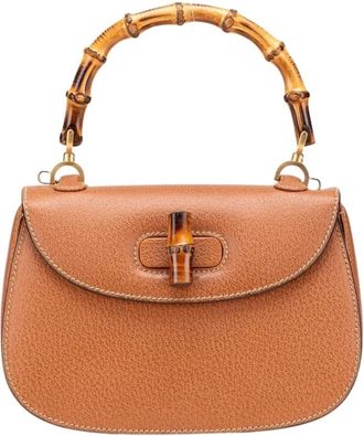 Gucci Sac &agrave; main Pre-owned - Femme - Pre-owned - Brun - Taille: ONE Size