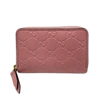 Gucci Porte-monnaie Pre-owned - Femme - Pre-owned - Rose - Taille: ONE Size