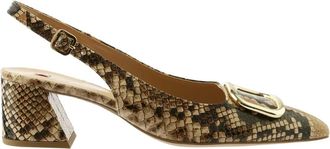 H&ouml;gl Damen, Schuhe, Braun, 39 1/2 EUGr&ouml;&szlig;e