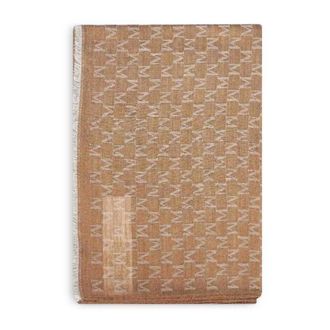 Max Mara Femme, Accessoires, Brun, Taille: ONE Size Mxapaniere Scarf