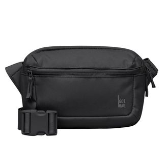 Got Bag Bauchtasche SLING BAG G&uuml;rteltasche mit verstellbaren Riemen H&uuml;fttasche wasserabweisend (black)