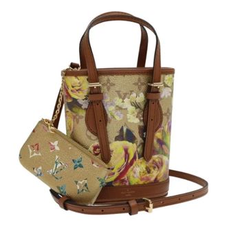 Louis Vuitton Pre-owned Leder Handtaschen - - Pre-owned - Damen - Beige - ONE SIZE