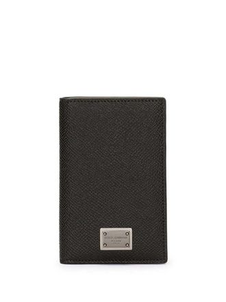 Dolce & Gabbana Porte-cartes &agrave; deux volets imprim&eacute; Dauphine
