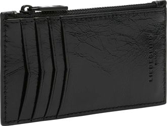 Liebeskind Liebeskind Berlin New Wallet XS FRANZIS LACK DISTRESSED black