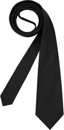 Daniel Hechter Herren Krawatte schwarz Seide gemustert