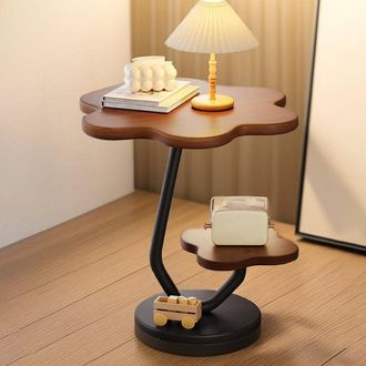 Generic Tv-Tablett, Couchtisch, Kleine Beistelltische F&uuml;Rs Wohnzimmer, Sofa-Beistelltisch, Dreistufige Ablage, Wolkenf&ouml;Rmiger Schreibtisch