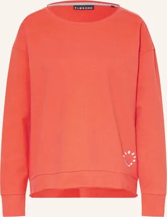 Elbsand Elbsand Sweatshirt Ritva rot