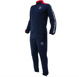 Psg Paris Saint-Germain Trainingsanzug PSG, offizielle Kollektion, Größe für Herren XX-Large blau
