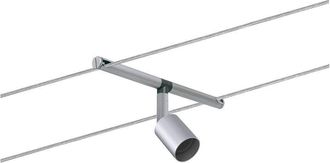 Paulmann Wire System Spot Salt max. 1x10W GU5.3 Chrom matt 12V Metall