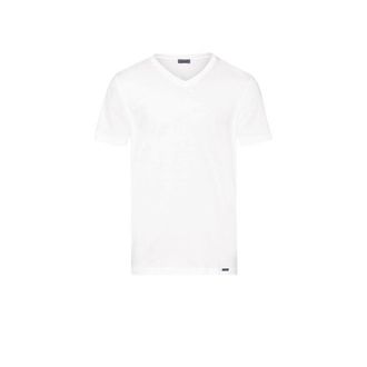 Hanro T-shirt col V en coton