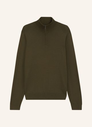 HUGO BOSS Pullover L-Lineo Regular Fit gruen
