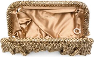 Benedetta Bruzziches Venus La Grande Clutch - Gold
