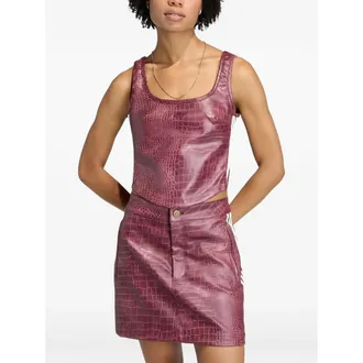 adidas Crocodile-effect Corset