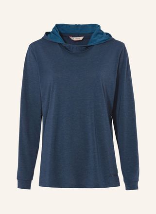 Vaude Hoodie Mineo blau