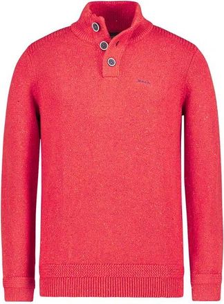 N.Z.A. Herren Troyer orange unifarben