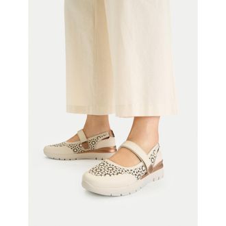 Go Soft Halbschuhe Go Soft CEO-HY8205-2 &Eacute;cru