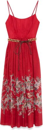 Zimmermann Floral-print Midi Dress