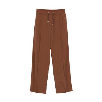 Herno Damen, Hosen, Braun, LGr&ouml;&szlig;e