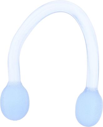 Garneck Einzeilen-silikonspannungsseil Krafttrainingsausrüstung Fitness-widerstandsbänder Widerstandsbänder Hochziehen Dehnungsbänder Mit Griffen Kieselgel Hi